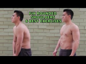 Fix Rounded Shoulders With 6 Simple Exercises – modernfitnesslife.com