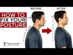 How To Correct Your Posture – 5 Home Exercises To Fix Your Posture ...