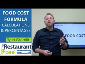 Food Costs Formula: How to Calculate Restaurant Food Cost Percentage ...